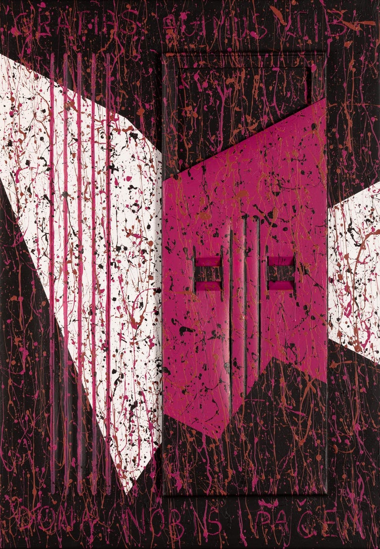 Jean-Claude Bossel - VIA CRUCIS VII For Sale at 1stDibs