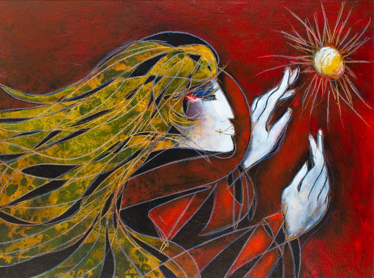 Jean-Claude Gaugy - Un Rayon de Soleil For Sale at 1stDibs