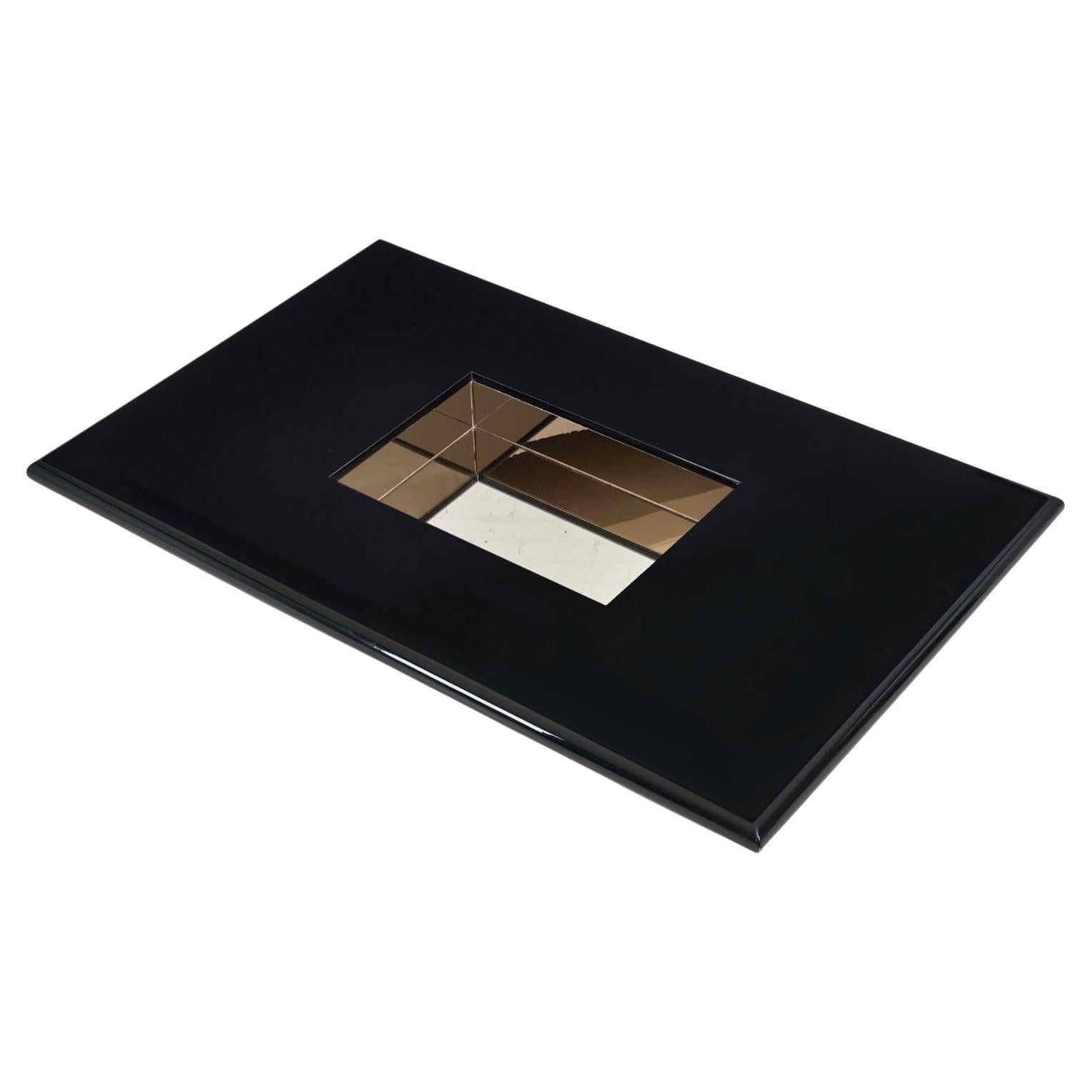 Impressive Brass Coffee Table by Claude Mercier, Sculptor/Designer ...