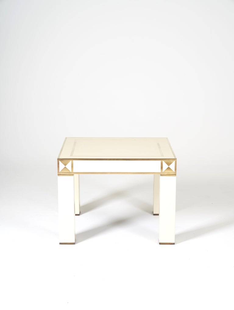 Jean Claude Mahey Coffee Table 1970 For Sale at 1stDibs