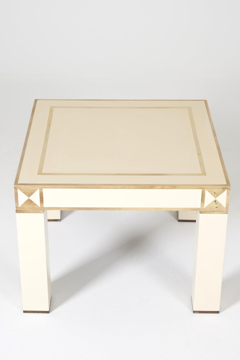 Jean Claude Mahey Coffee Table 1970 For Sale at 1stDibs