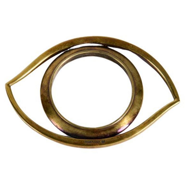 Jean Cocteau for Hermès, Oeil de Cléopatre, Magnifying Glass, France ...