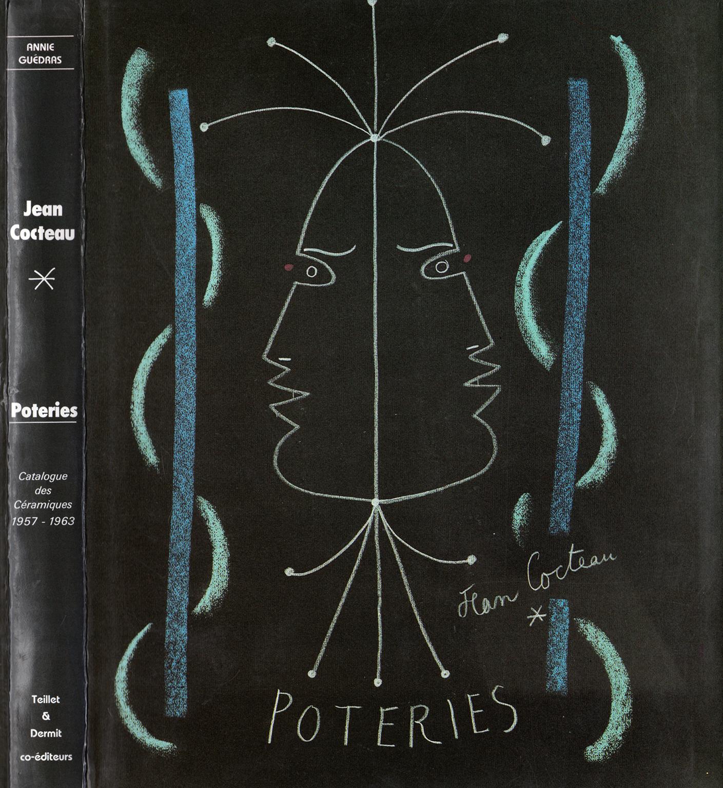 Jean Cocteau - Belier deux Faces " Exemplaire d'auteur " For Sale at ...