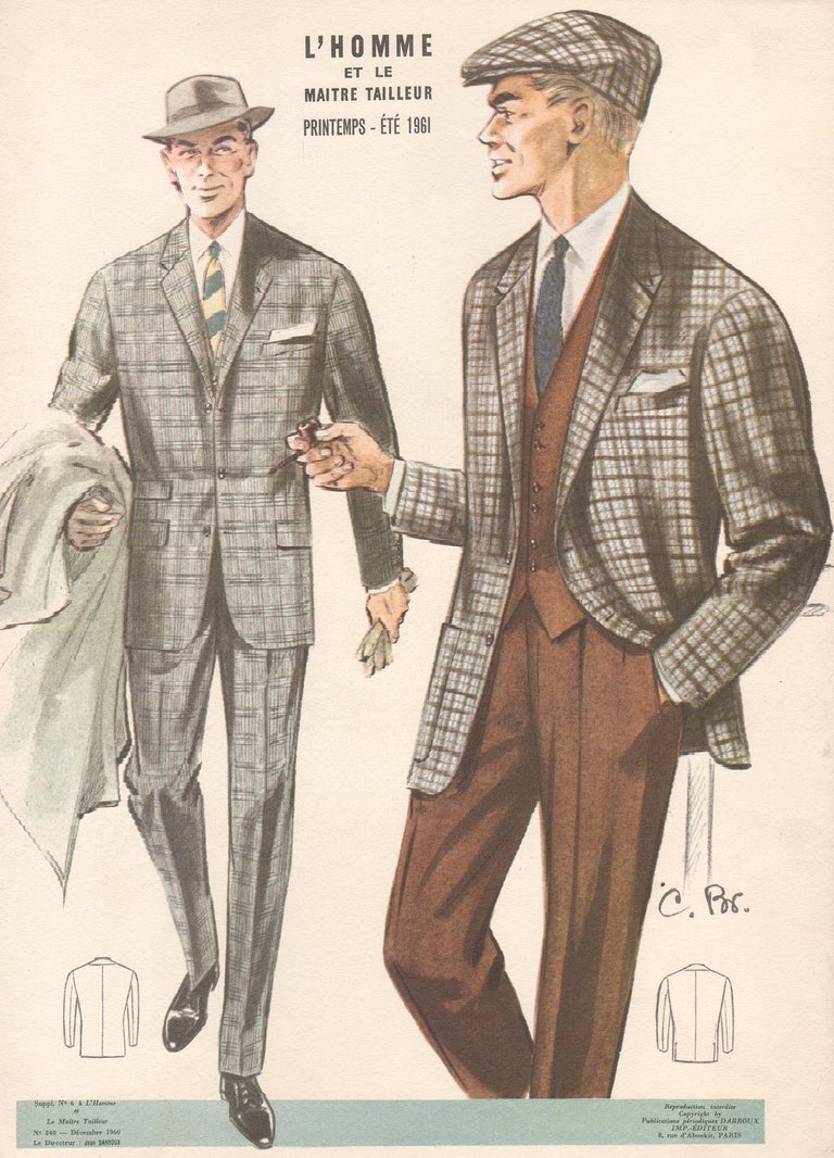 20th Century Mens Clothing