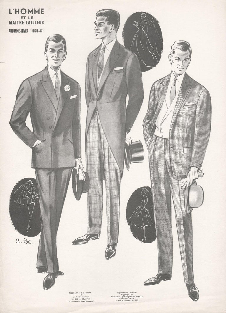 French Men Fashion