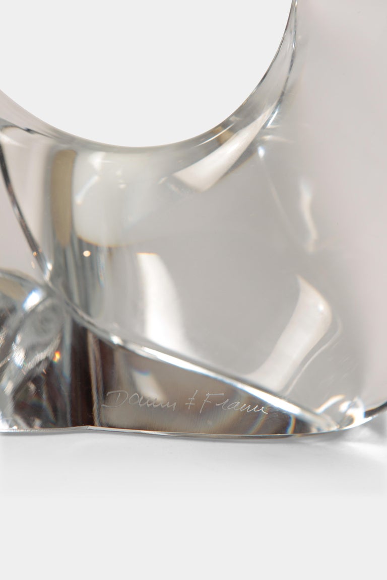 Jean Daum Crystal Table Lamp, 1960s For Sale at 1stDibs