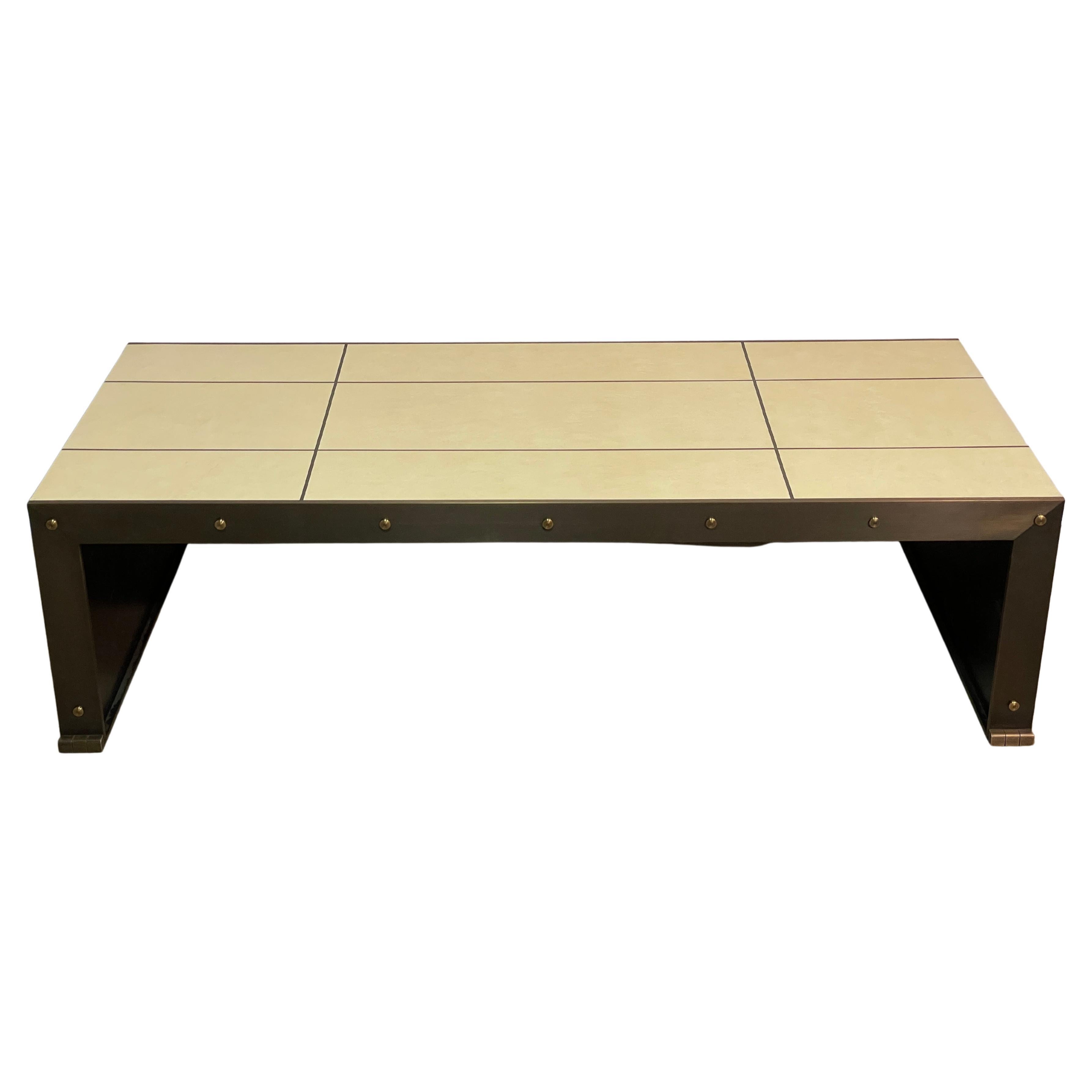 Dylan Farrell "Modules" coffee table / cocktail tables at 1stDibs