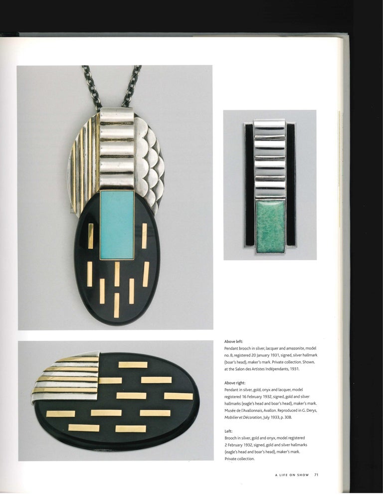 JEAN DESPRES, Jeweler, Maker and Designer of the Machine Age, Book at ...