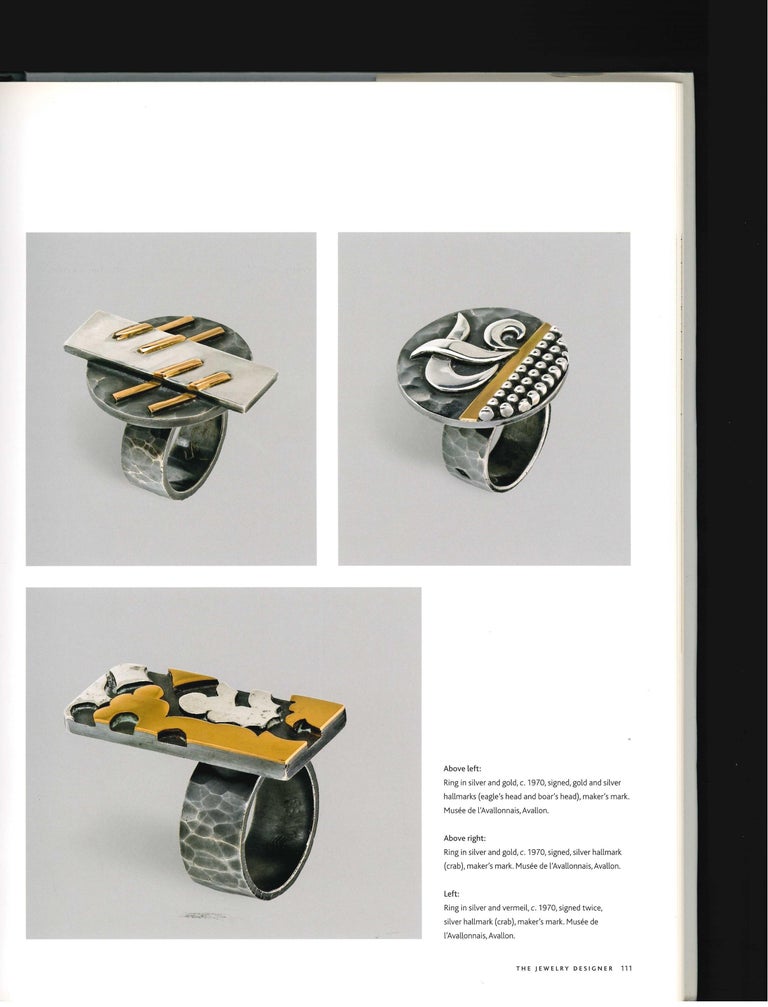 JEAN DESPRES, Jeweler, Maker and Designer of the Machine Age, Book at ...