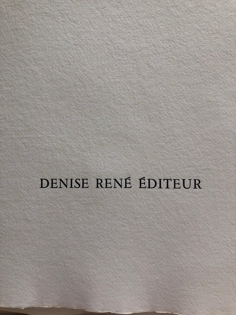 Jean Deyrolle - French Avant Garde Bold Abstract Geometric Aquatint ...