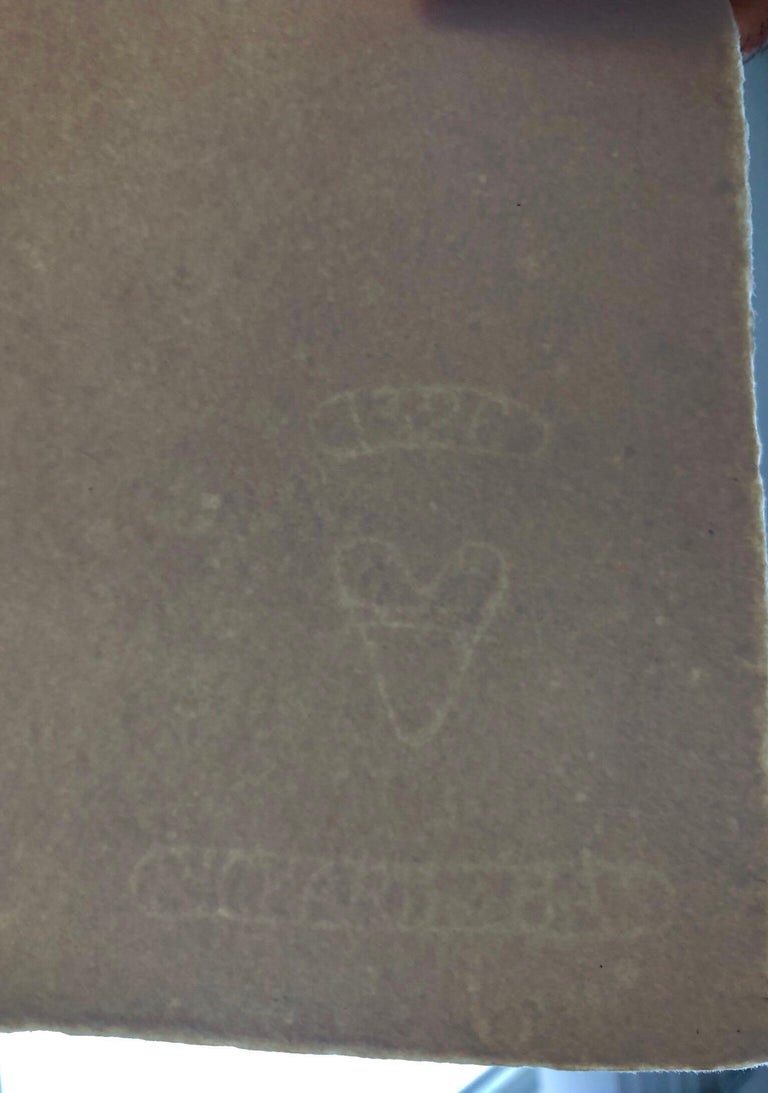 Jean Deyrolle - French Avant Garde Bold Abstract Geometric Aquatint ...