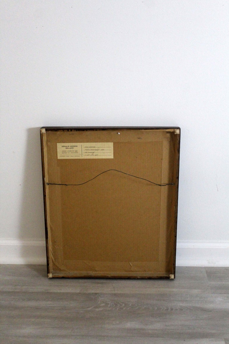 Jean Dubuffet Petit Personnage Signed Ink Drawing on Paper Art Brut ...