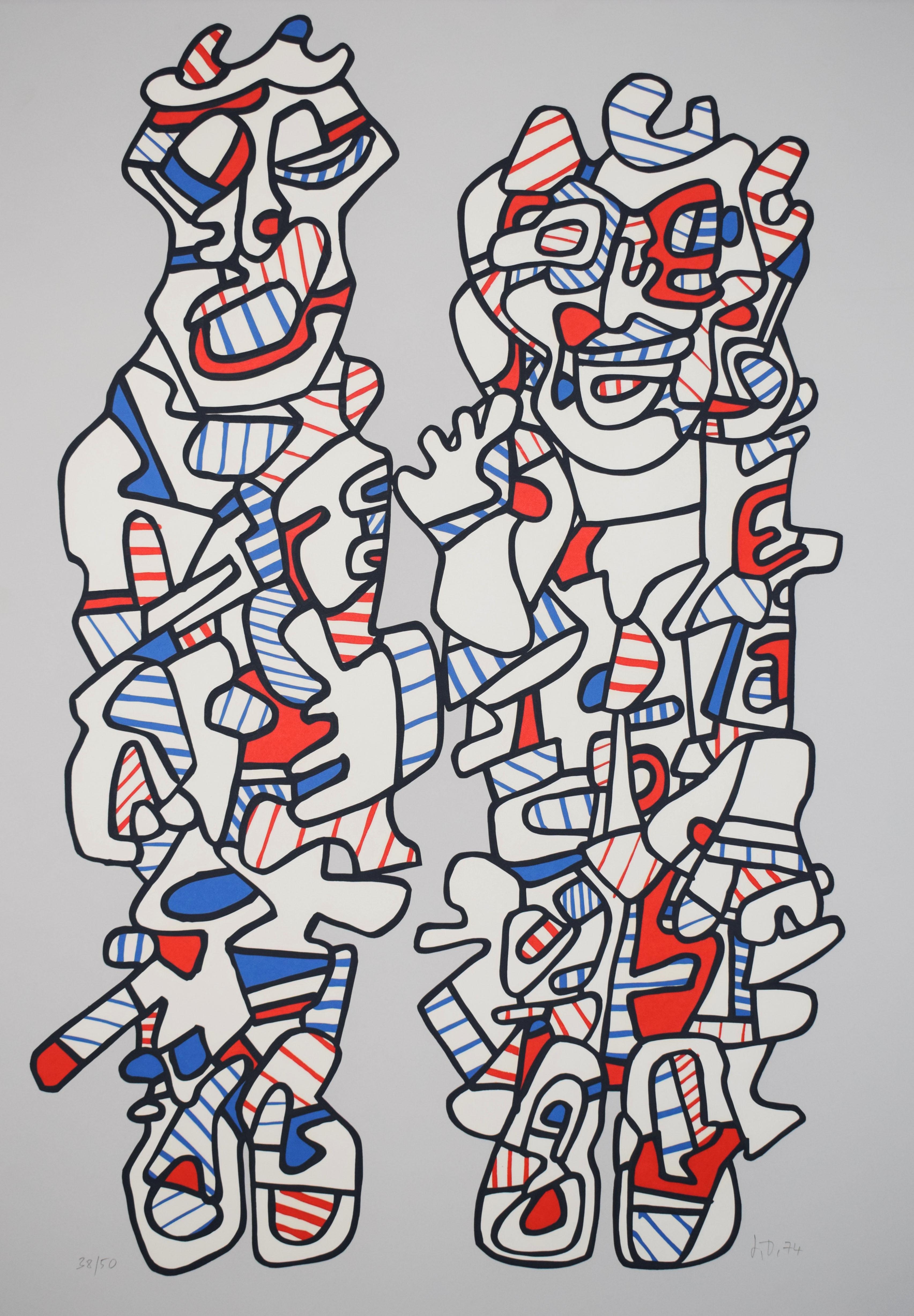 Jean Dubuffet Prints and Multiples - 122 For Sale at 1stDibs | jean ...