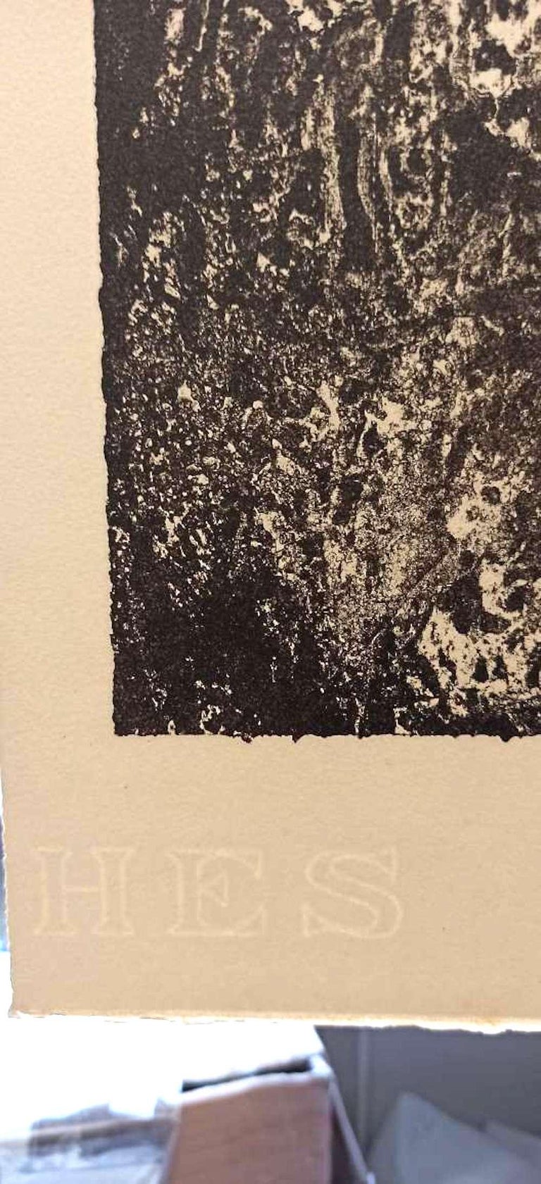 Jean Dubuffet - Feu - Original Lithograph by Jean Dubuffet - 1959 For ...