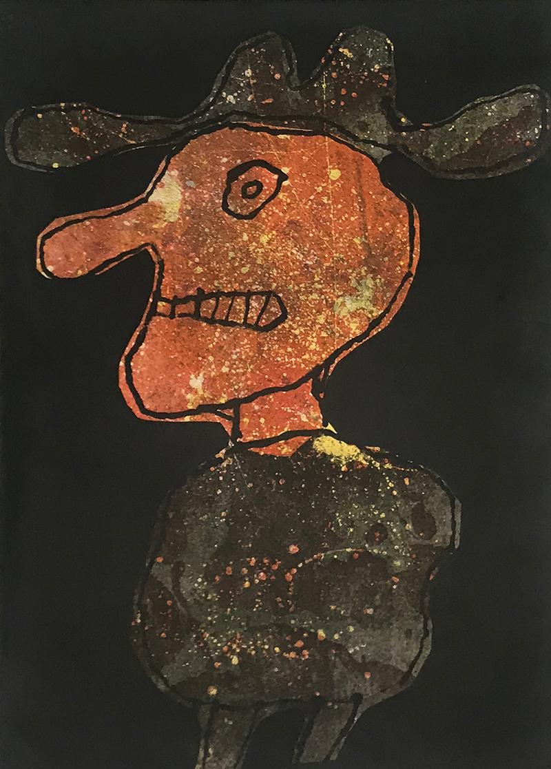 Jean Dubuffet - Art Brut Poster at 1stDibs