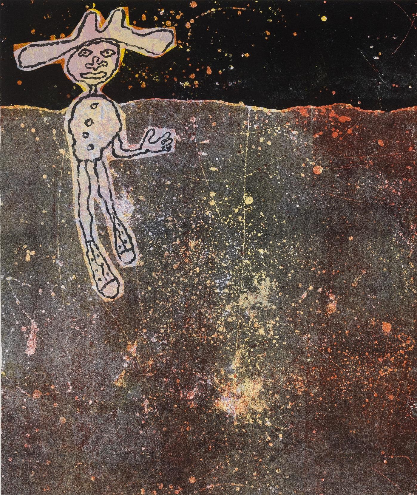 Jean Dubuffet - The Sleepwalker Le Noctambule - French Urban Street Art ...