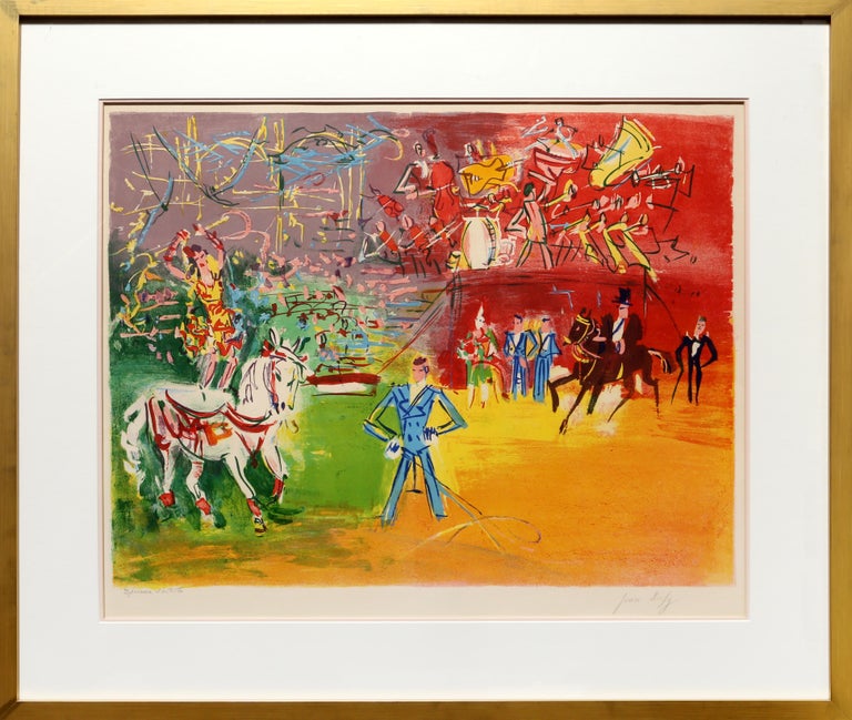 Jean Dufy - Le Cirque at 1stDibs