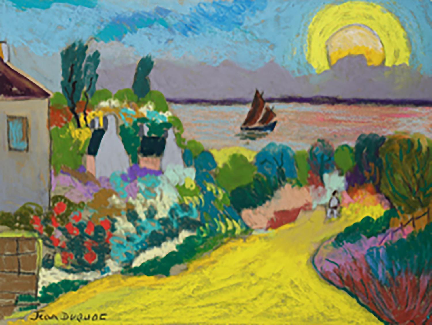 Jean Duquoc - "Dans la brise d'un matin" - France, Brittany ...