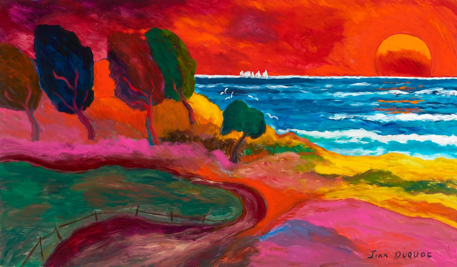 Jean Duquoc - "Pres des vents intrepides" - France, Brittany ...