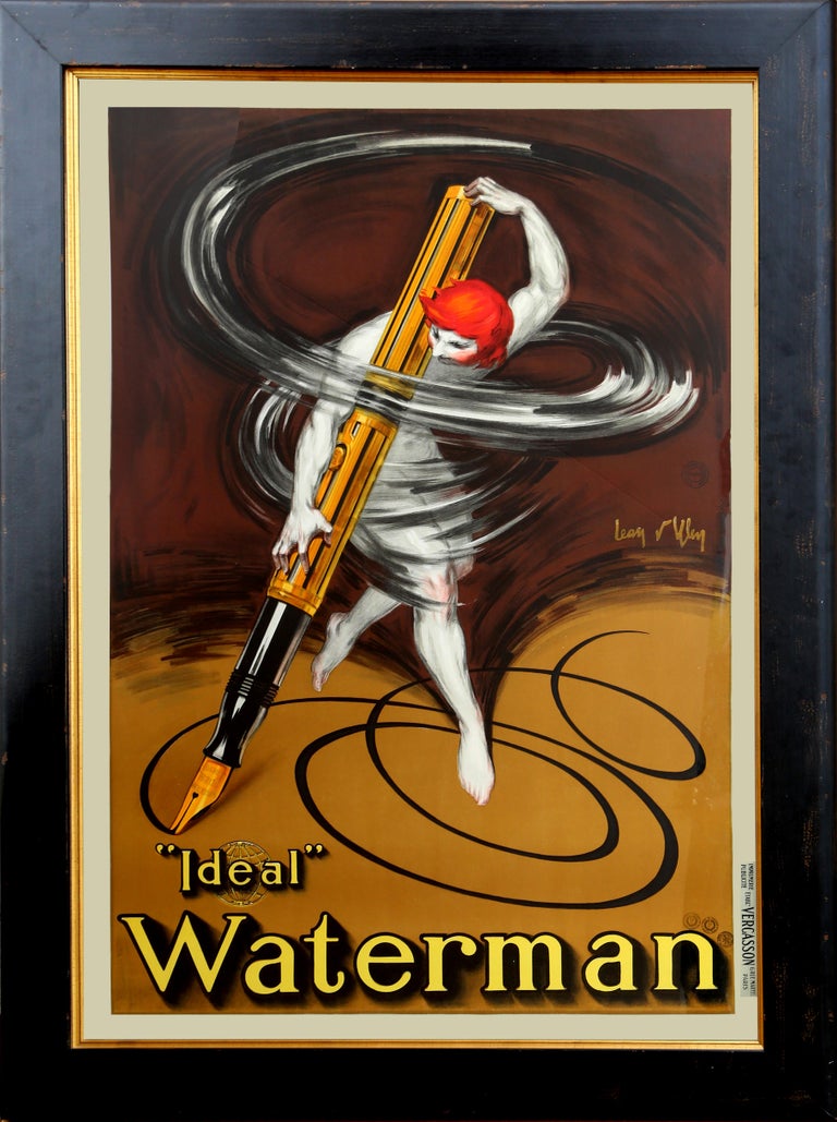 Jean D'Ylen - Jean D'Ylen, Waterman Ideal Fountain Pen, Vintage ...