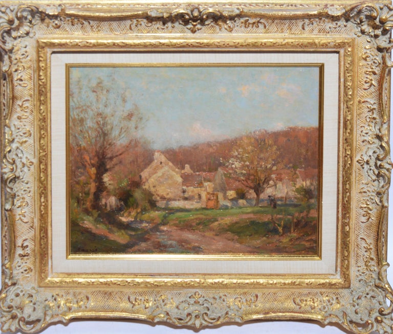 Jean Eugene Julien Masse - Antique French Impressionist Barbizon ...