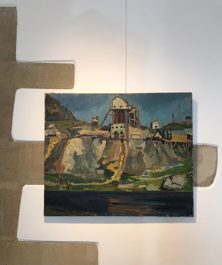 Jean Félix Ducommun - The port For Sale at 1stDibs