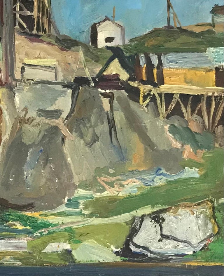 Jean Félix Ducommun - The port For Sale at 1stDibs