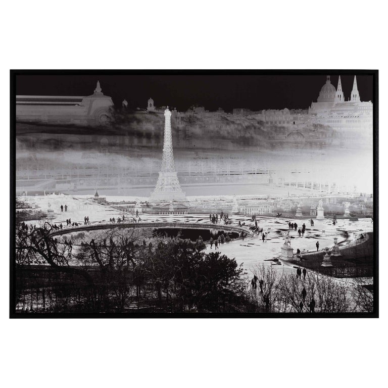 Jean-François Jaussaud, Paris Double Exposure 01, Photo Print, France ...