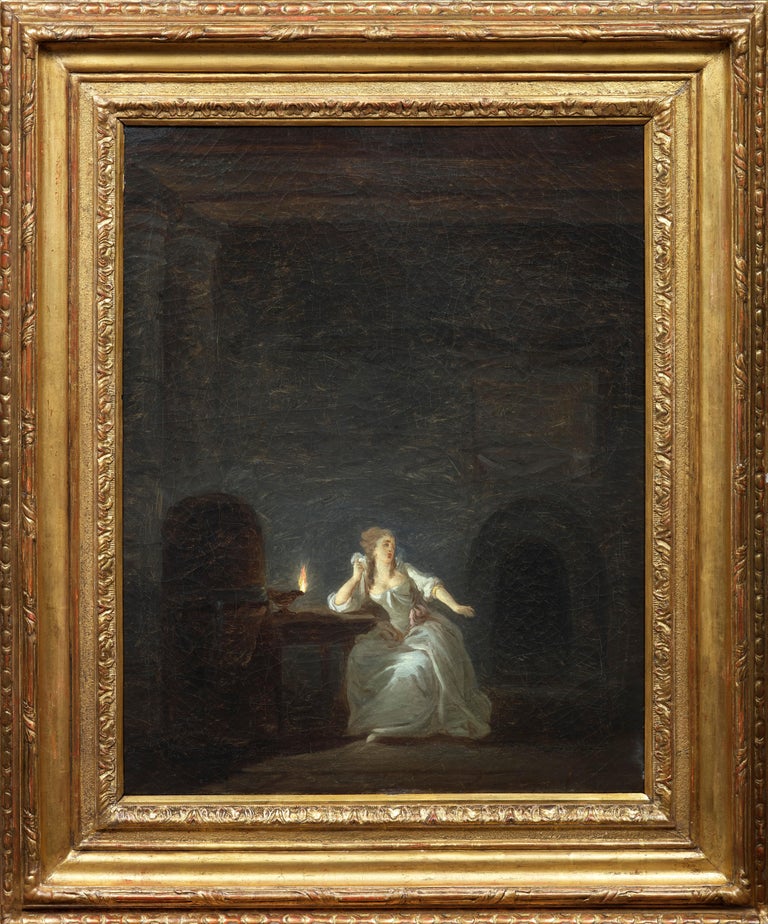 Jean-Frédéric Schall - The Torture of the Vestal Virgin, a painting by ...