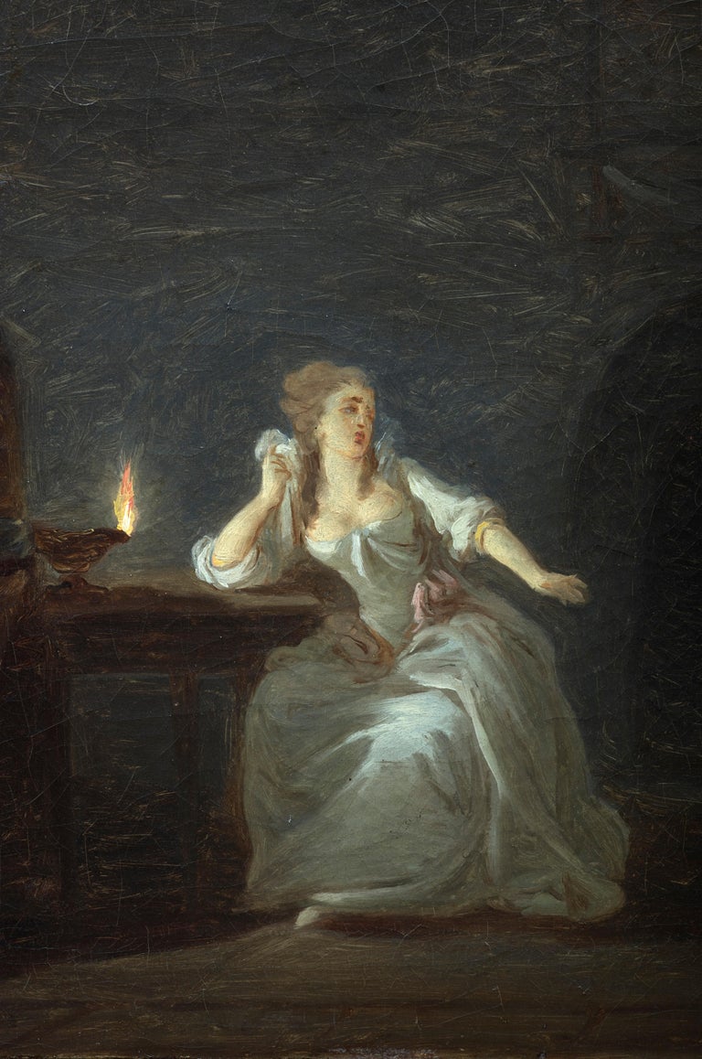 Jean-Frédéric Schall - The Torture of the Vestal Virgin, a painting by ...