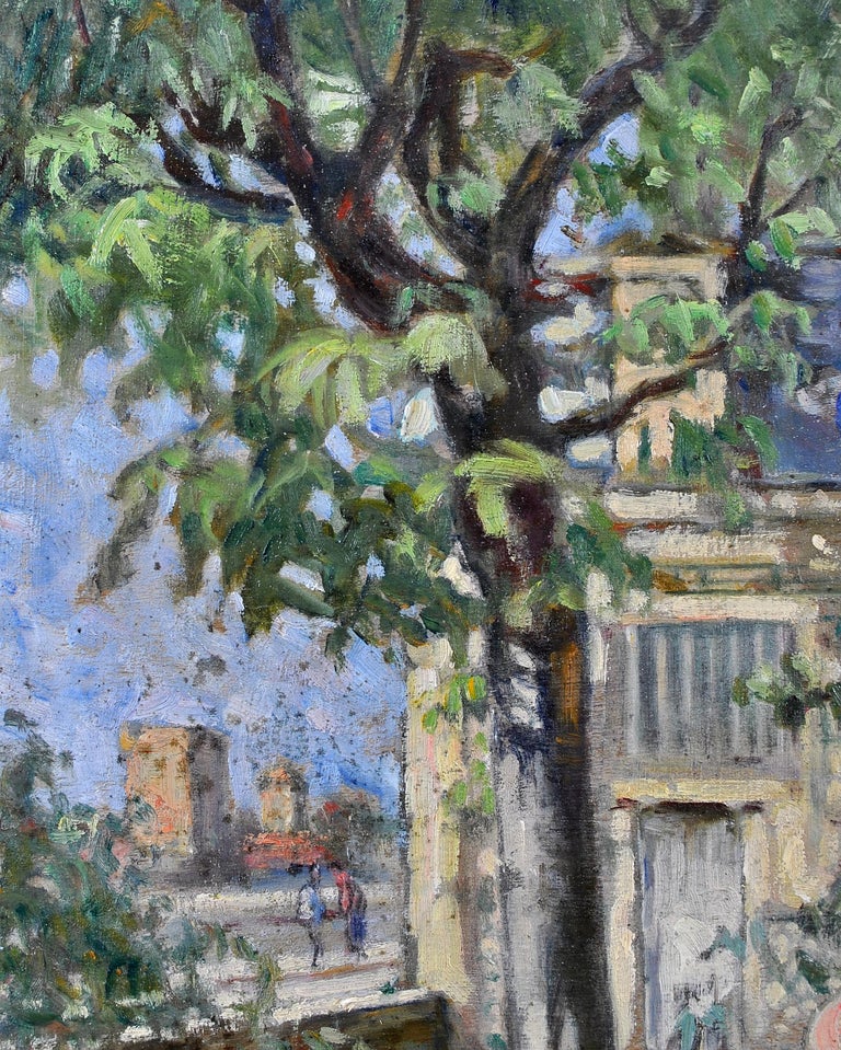 Jean Galland - Garden in Vienne - French Impressionist South France ...