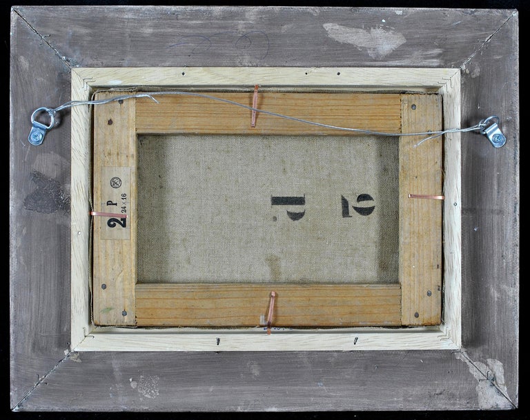 Jean Galland - Pond with a Fountain - French Impressionist South of ...