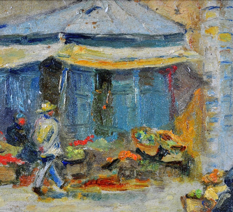 Jean Galland - Stroll in Provence - French Impressionist South France ...