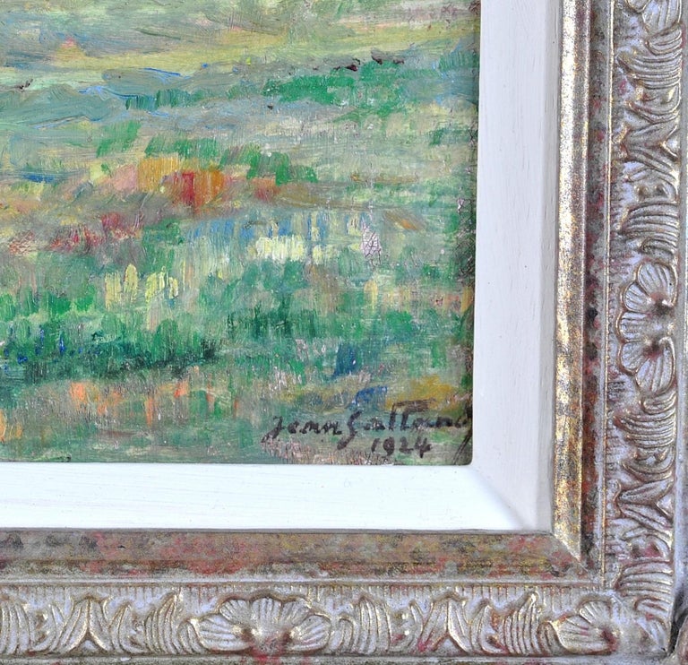 Jean Galland - The Haystack - French Impressionist South of France ...