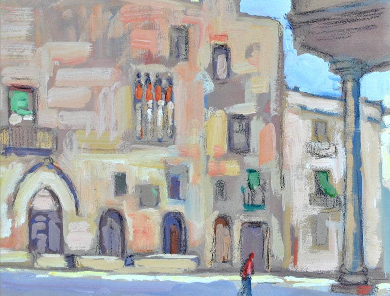 Jean Galland - Town in Provence - French Impressionist South of France ...