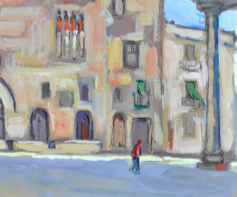 Jean Galland - Town in Provence - French Impressionist South of France ...