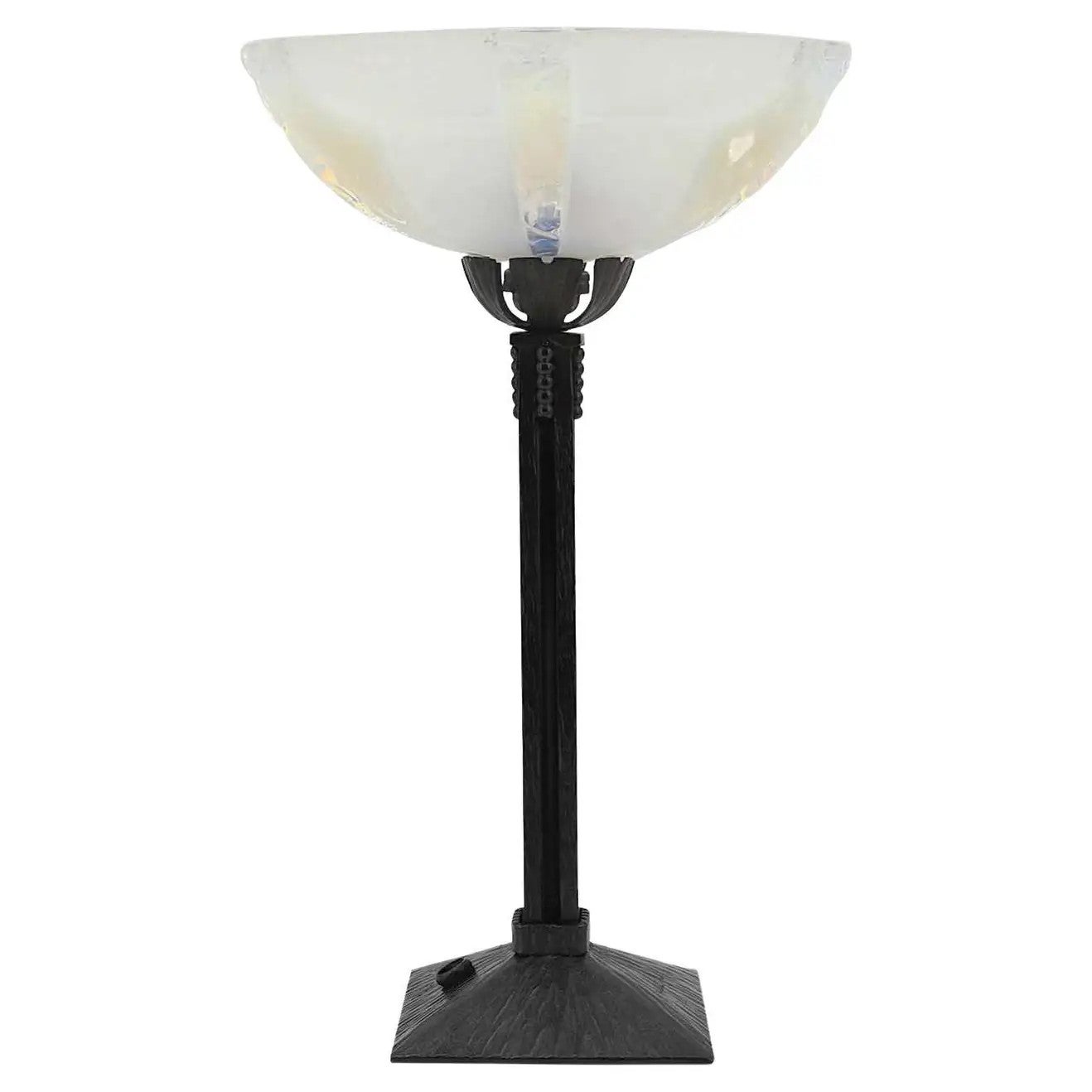 French Art Deco Fer Forge Foyer Rack, c. 1930s For Sale at 1stDibs