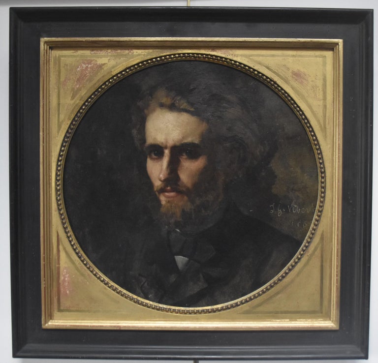 Jean-Georges Vibert - Jehan-Georges Vibert (1840-1902) Portrait of a ...