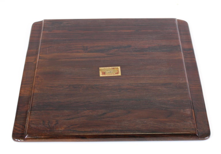 Jean Gillon Midcentury Brazilian Jacaranda Tray at 1stDibs