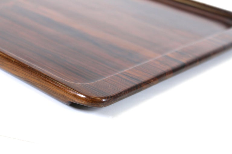 Jean Gillon Midcentury Brazilian Jacaranda Tray at 1stDibs