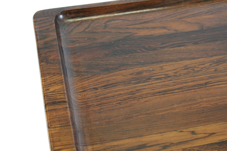 Jean Gillon Midcentury Brazilian Jacaranda Tray at 1stDibs