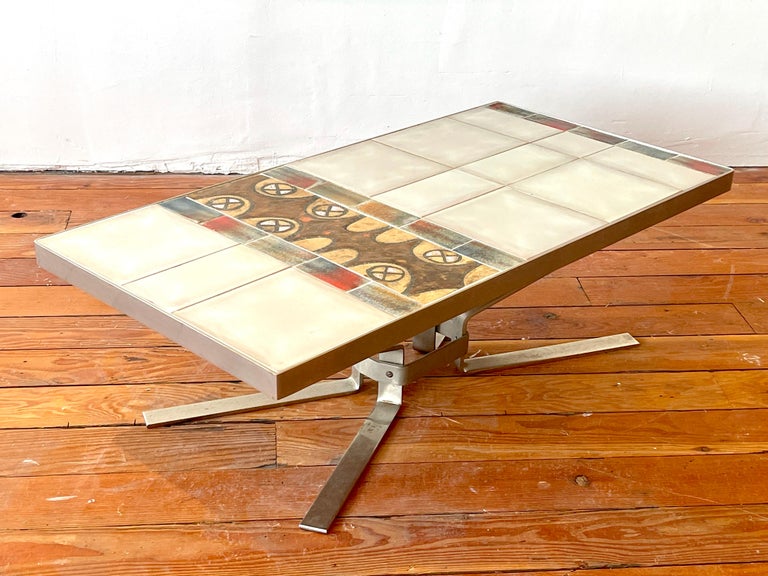 Table en céramique Jean Gregorieff En vente sur 1stDibs