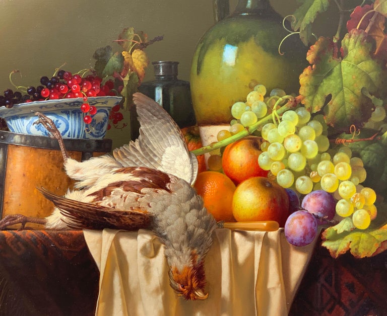 Jean Grimal - Composition des Fruits et Faison at 1stDibs