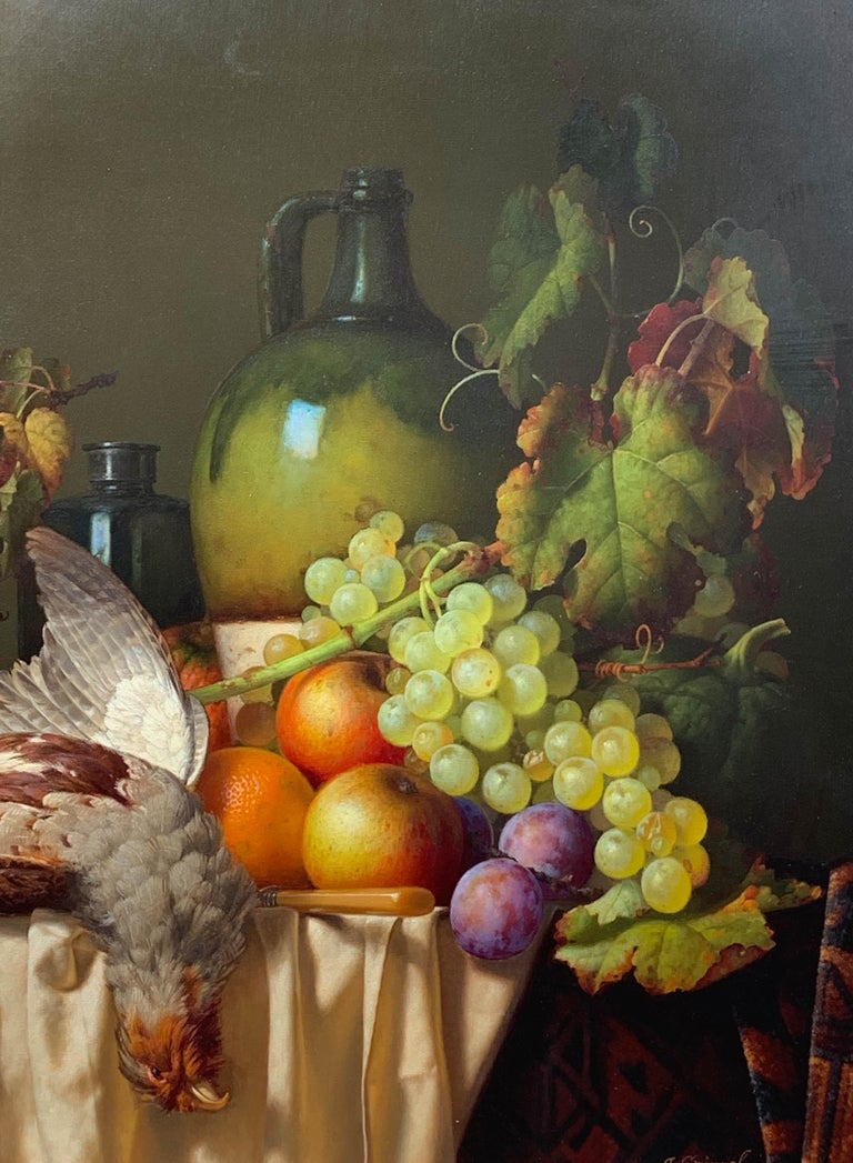 Jean Grimal - Composition des Fruits et Faison at 1stDibs
