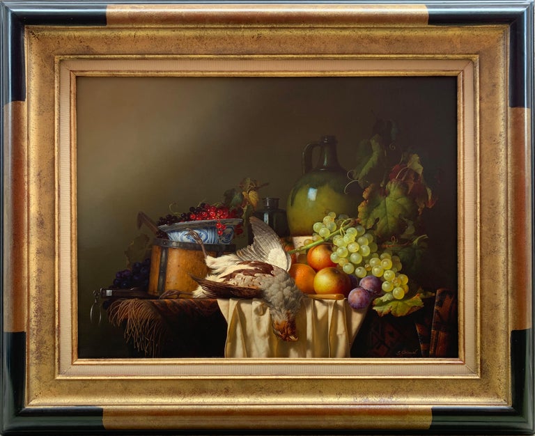 Jean Grimal - Composition des Fruits et Faison at 1stDibs