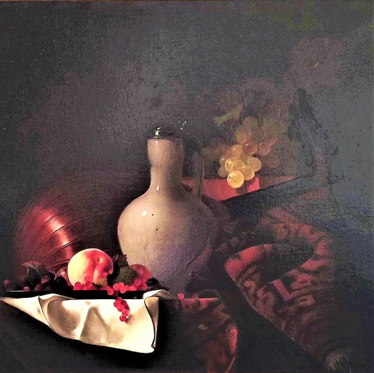 Jean Grimal - Still-Life with a Viola da Gambe For Sale at 1stDibs