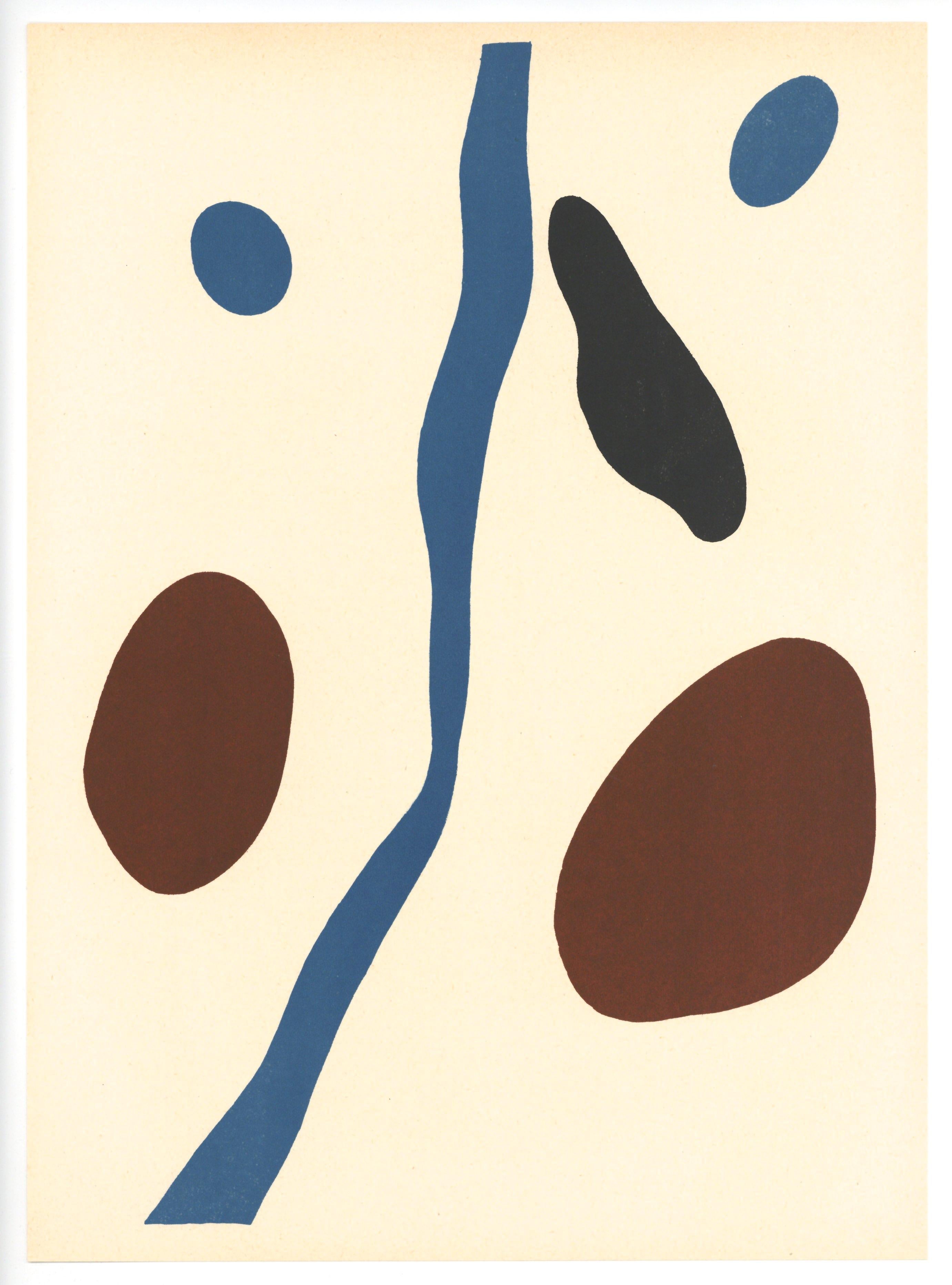 Jean (Hans) Arp - original lithograph For Sale at 1stDibs