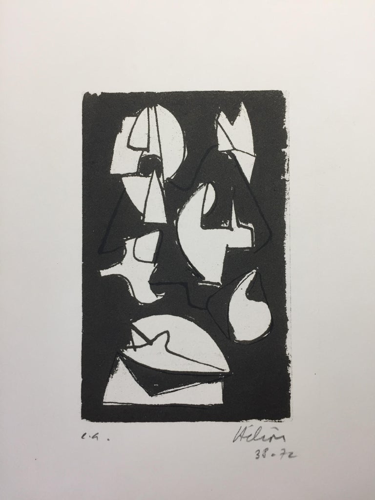 Jean Hélion - Floating Figures n°38 at 1stDibs
