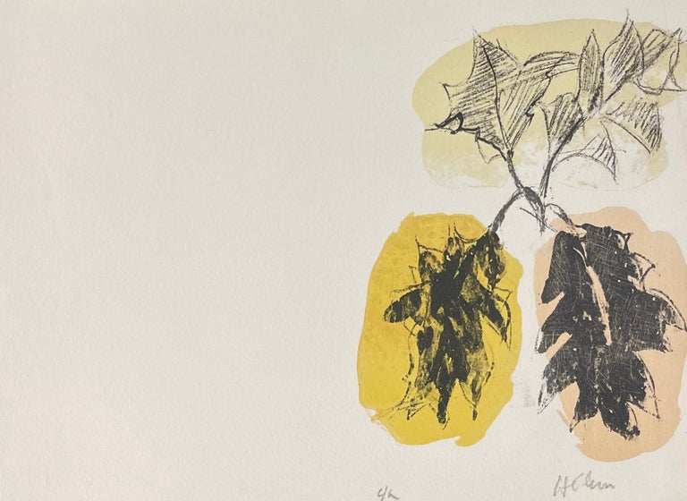Jean Hélion - French Modern Drawing by Jean Hélion - Herbiers For Sale ...