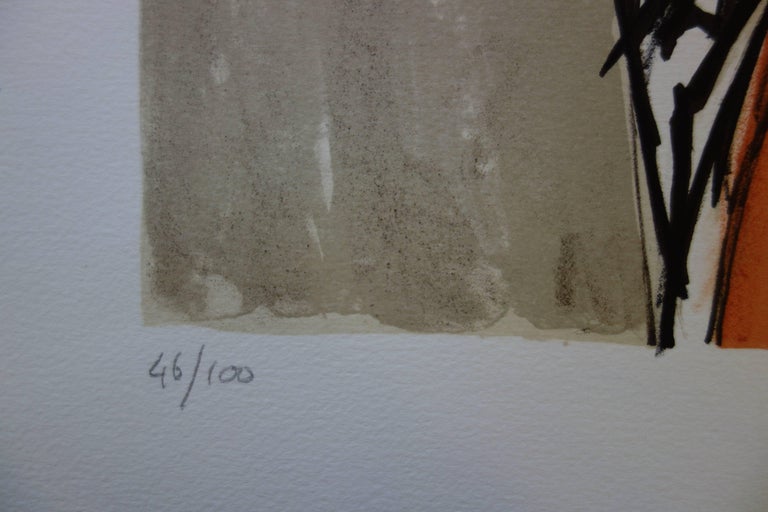 Jean Hélion - Modern Romeo and Juliette - Original handsigned ...